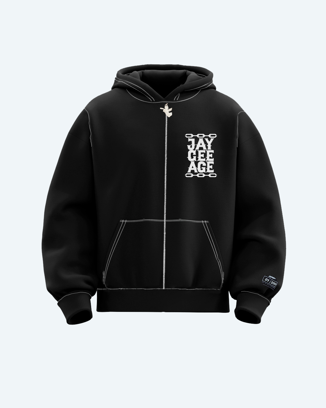 CHAIN HOODIE – JAYCEEAGE