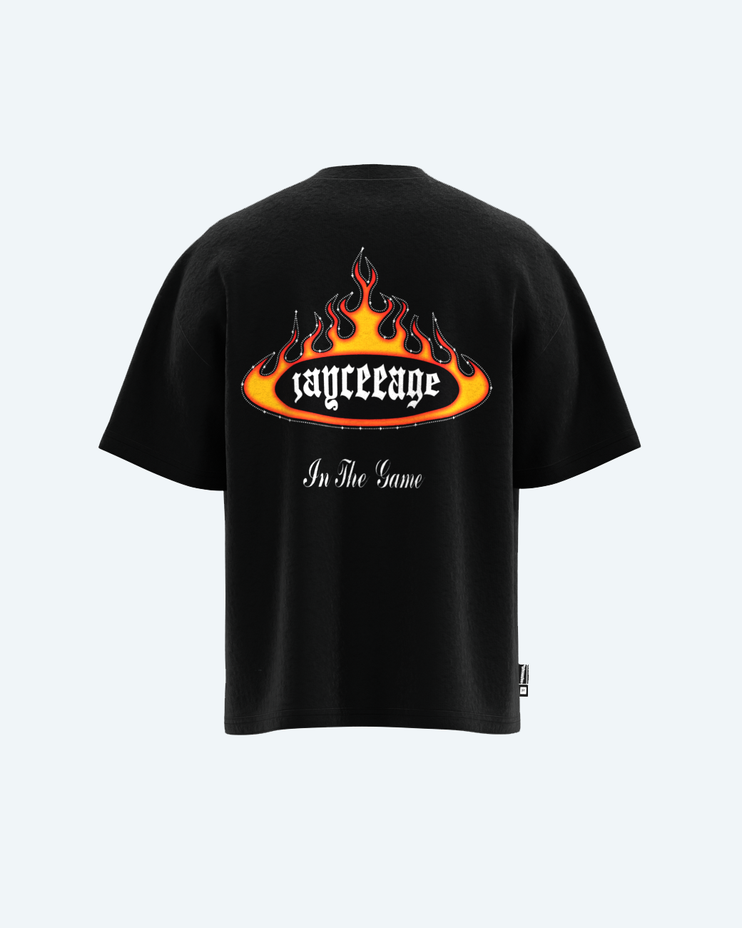 FLAMES TEE – JAYCEEAGE
