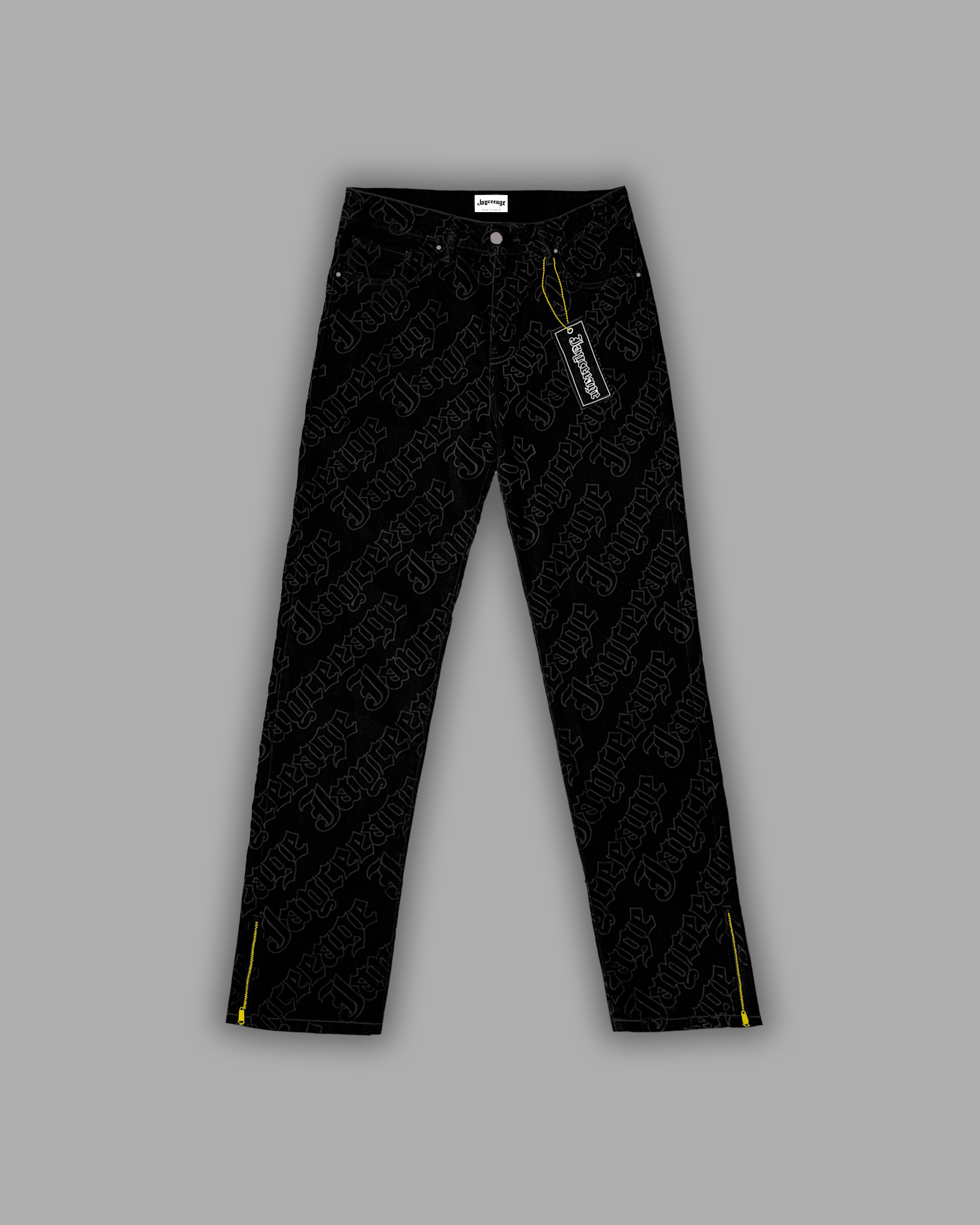 TOTAL BLACK JEANS – JAYCEEAGE