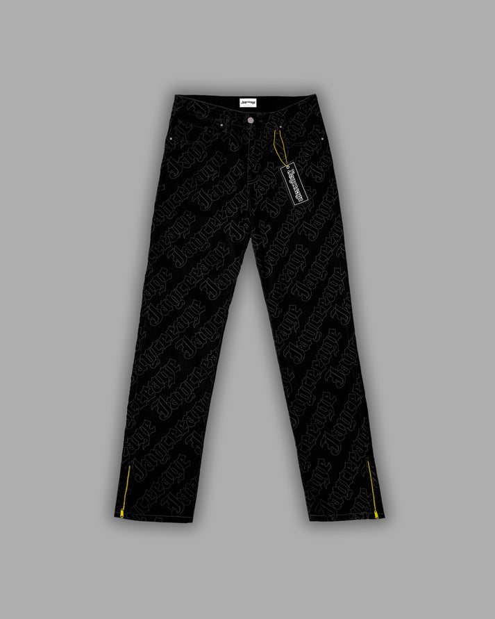 TOTAL BLACK JEANS – JAYCEEAGE