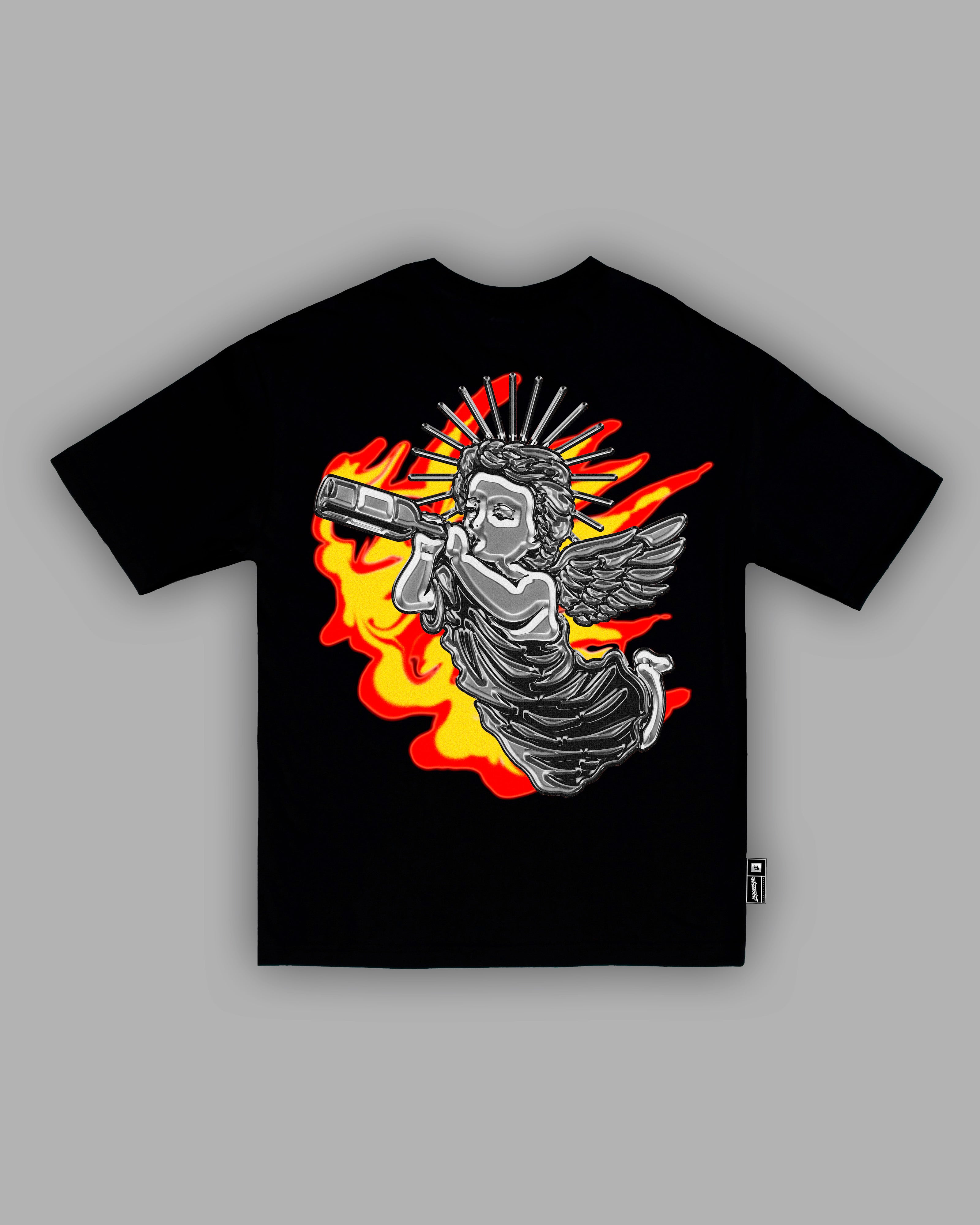 ANGEL ON FIRE TEE – JAYCEEAGE