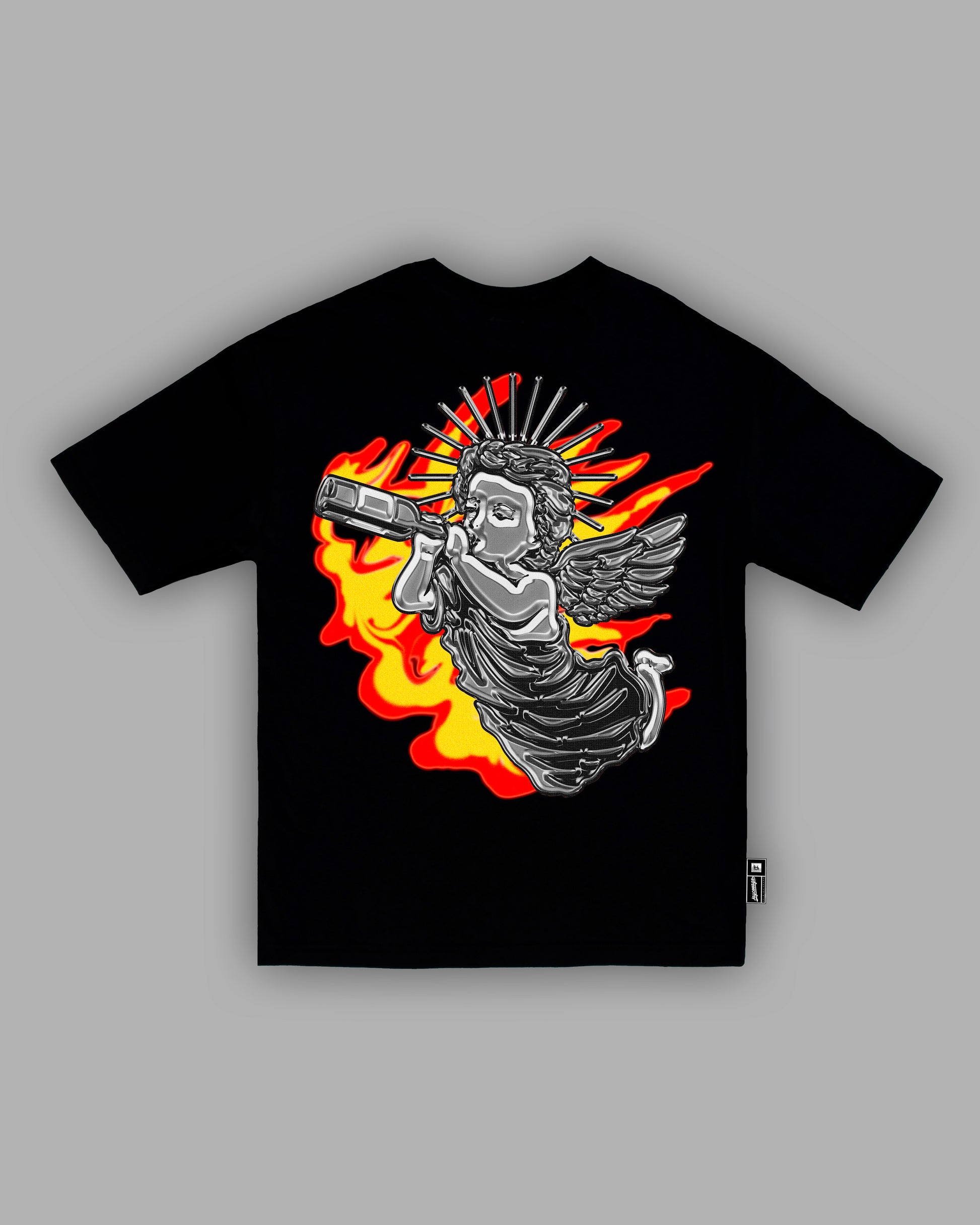 ANGEL ON FIRE TEE – JAYCEEAGE