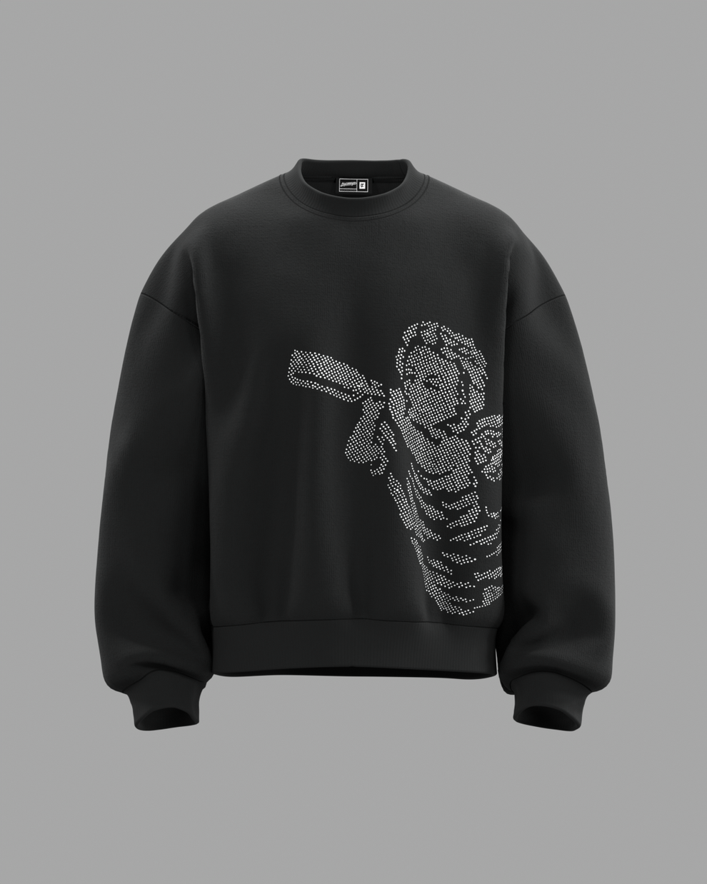 CRYSTAL ANGEL V2 CREWNECK – JAYCEEAGE